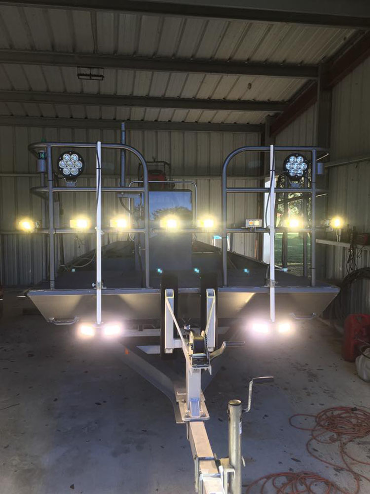 Our Gallery | Jerry’s LEDs - Handcrafted Gig Lights For Flounder Gigging